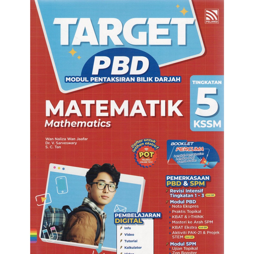 Training BOOK: PBD TARGET MODULE BILL-DARJAH MATHEMATICS & MATHEMATICS ...