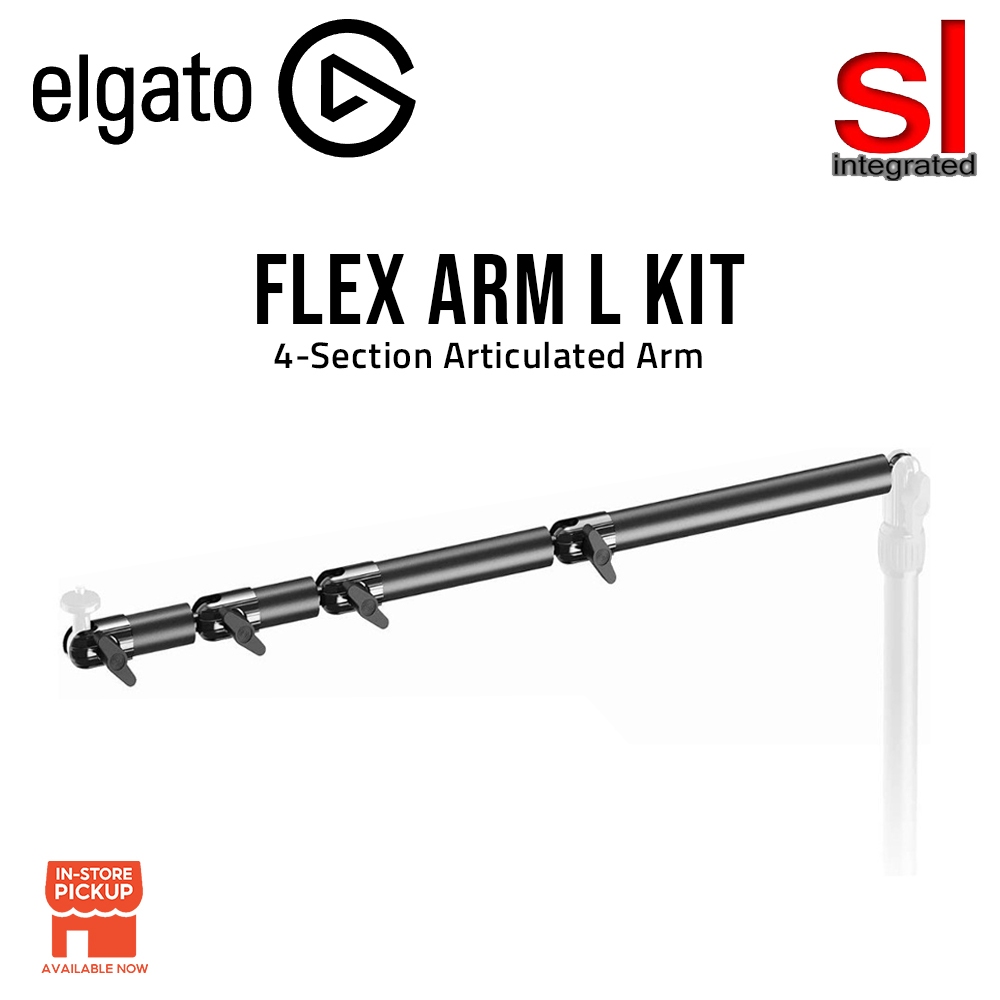 Corsair Elgato Flex Arm L Premium 4-Section Articulated Arm | Shopee Philippines