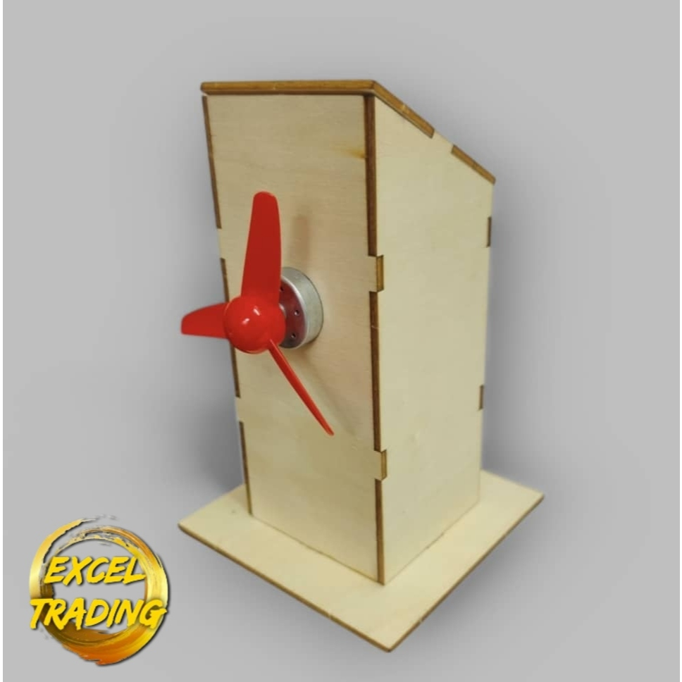 Project RBT Tahun 5 : DIY Wooden Solar Fan / Model Kayu Kipas Solar ...