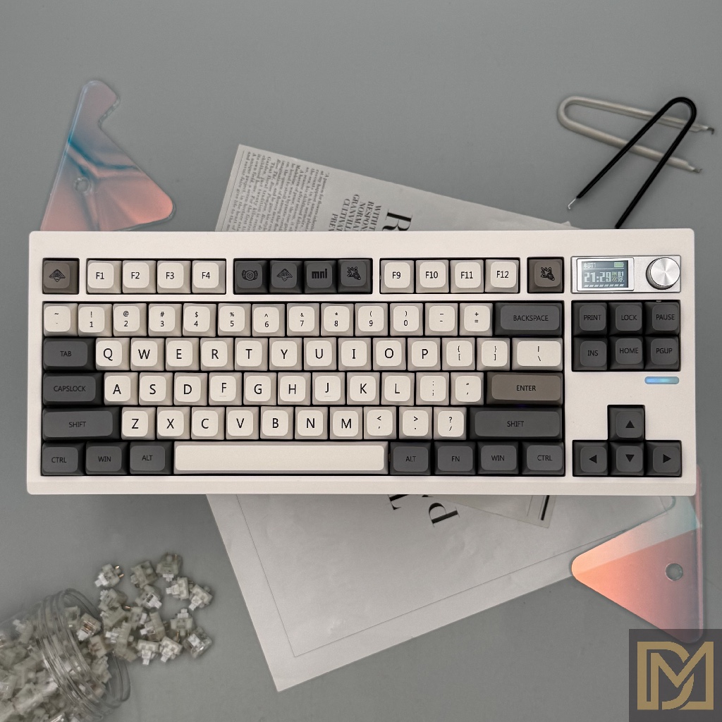 Revelation Keycap PBT XDA Profile Dye Sub Keycaps 133pcs For Mechanical ...
