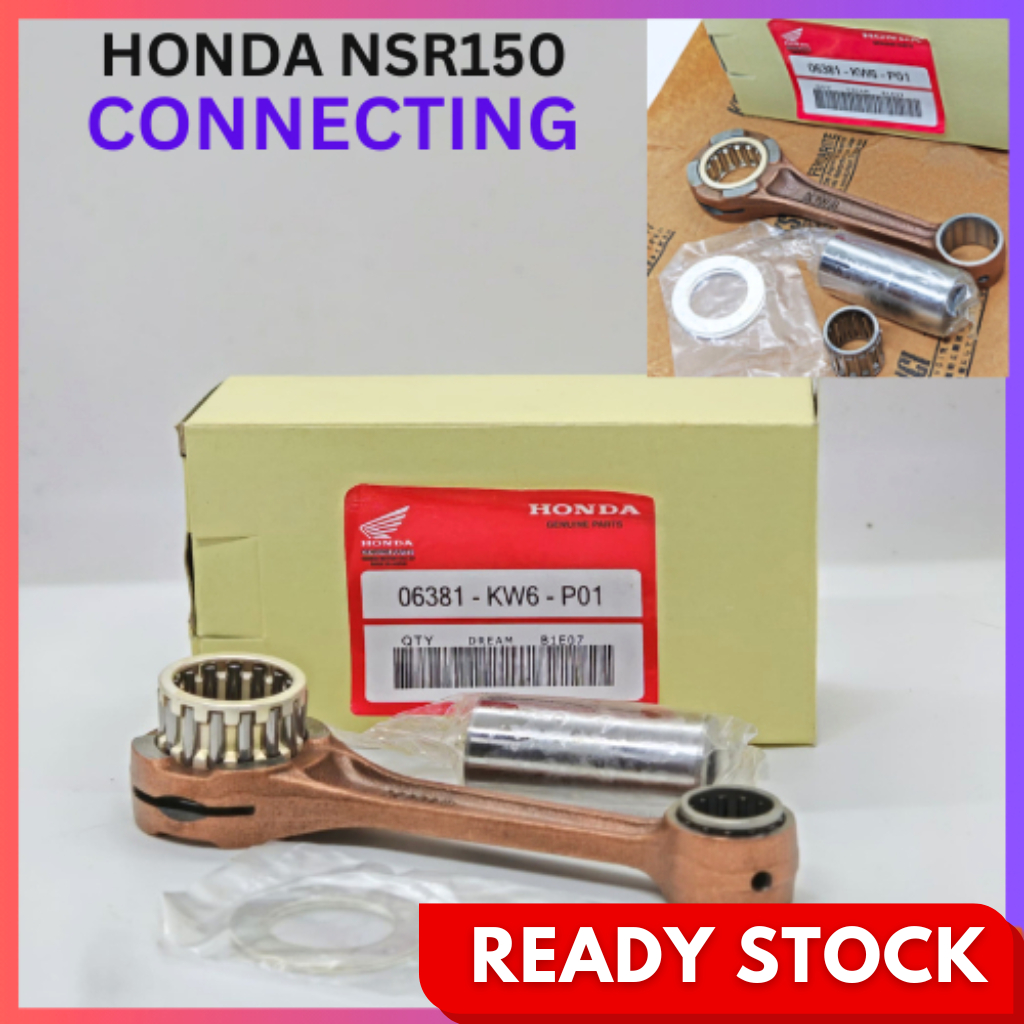 Honda NSR150/ NSR150RR / NSR / NSRR - Connecting Kit SET (Set) (STD Size) Panjang 110mm (OEM ...