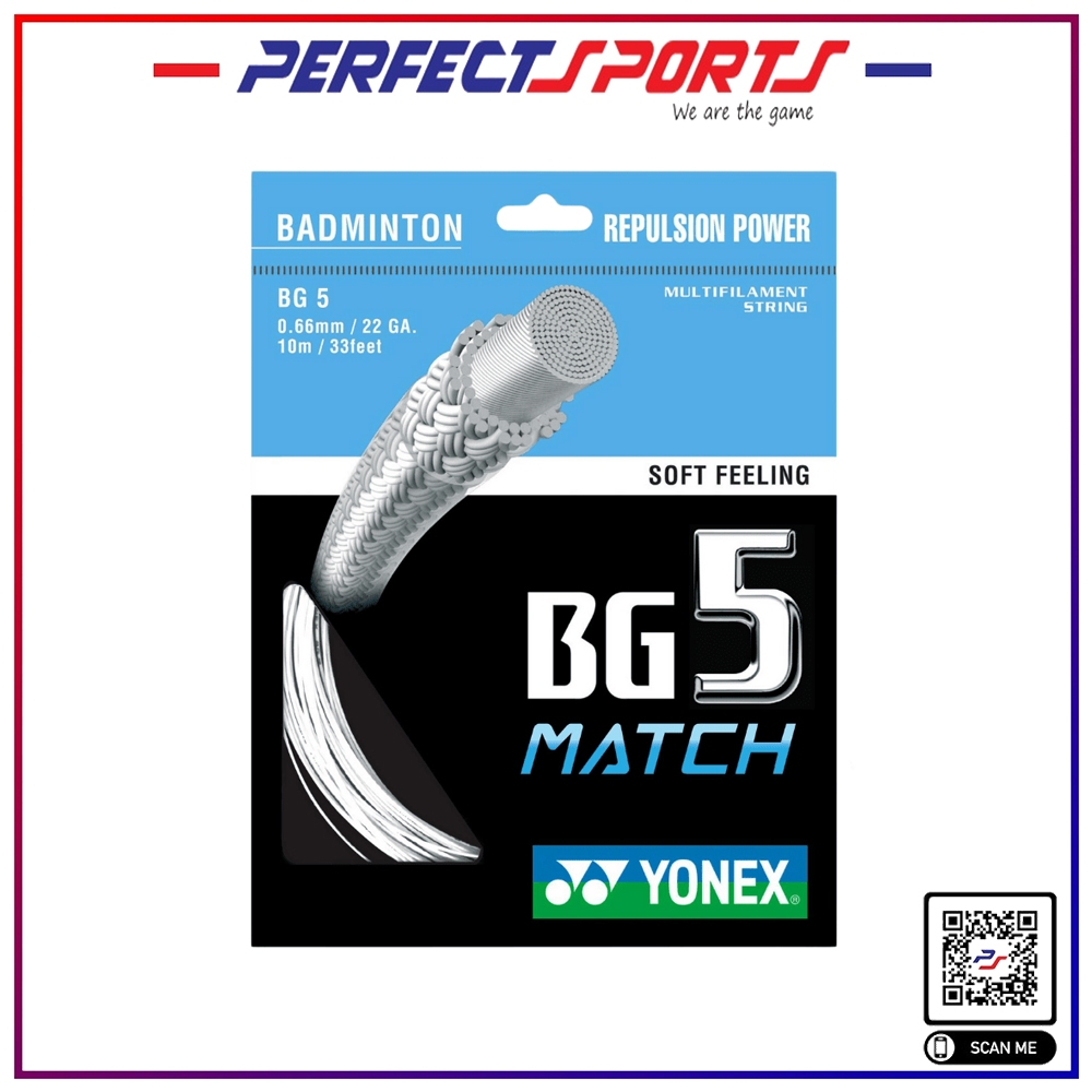 YONEX BADMINTON STRING BG 5M (8 COLORS) | Shopee Philippines