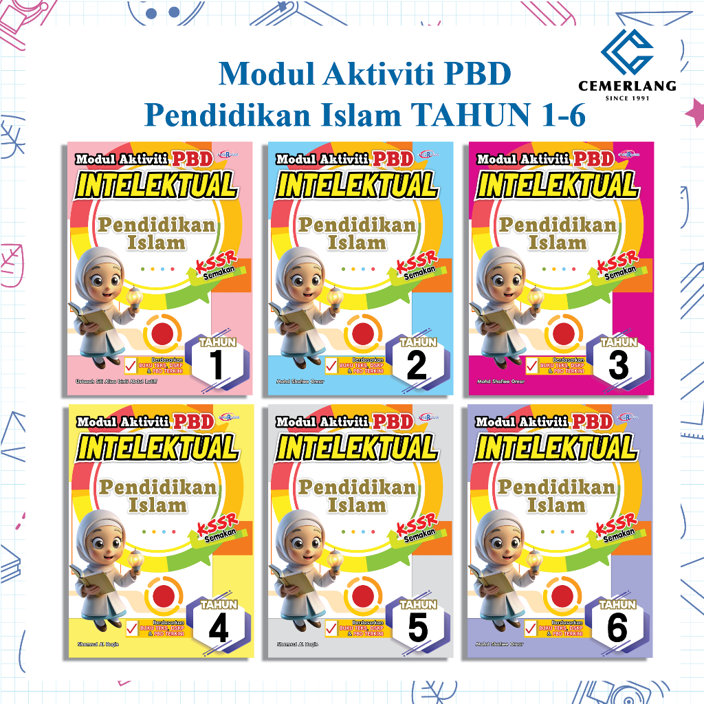 Islamic Education Intellectual PBD Activity Module (Years 1-6) | Shopee ...