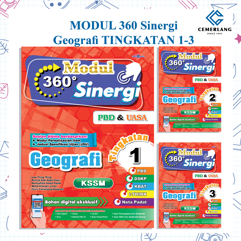 Module 360 Geography Synergy (TEARS 1-3) | Shopee Philippines