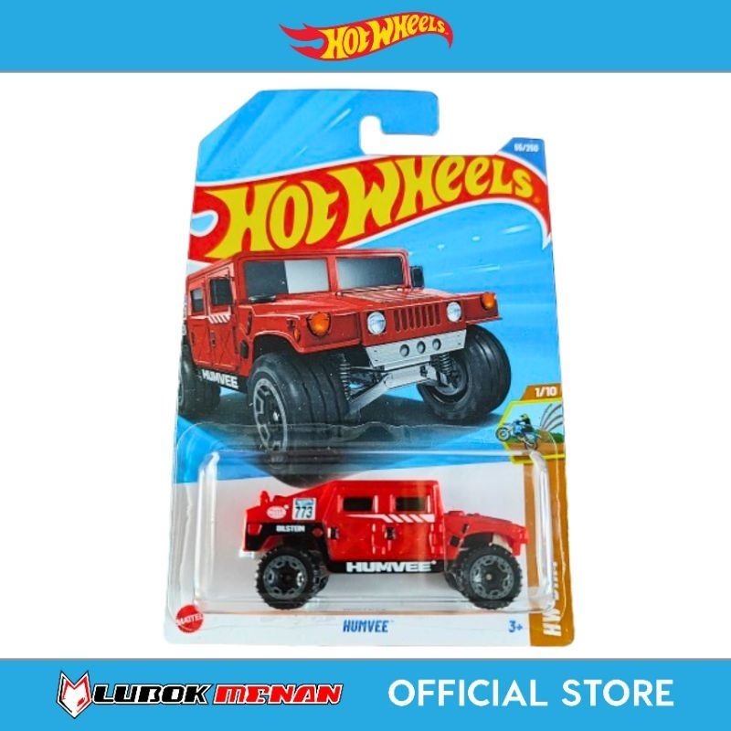 Hot Wheels Humvee (Red) | Shopee Philippines