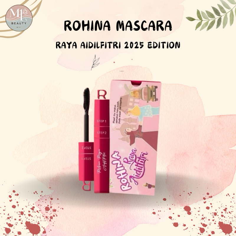 ROHINA MASCARA RAYA AIDILFITRI 2025 | Shopee Philippines