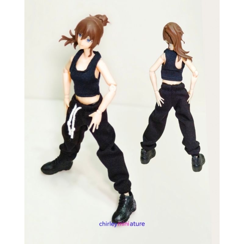 Doll Figma action figure clothes 1/12 Figma shoe 1/12 | Shopee Philippines