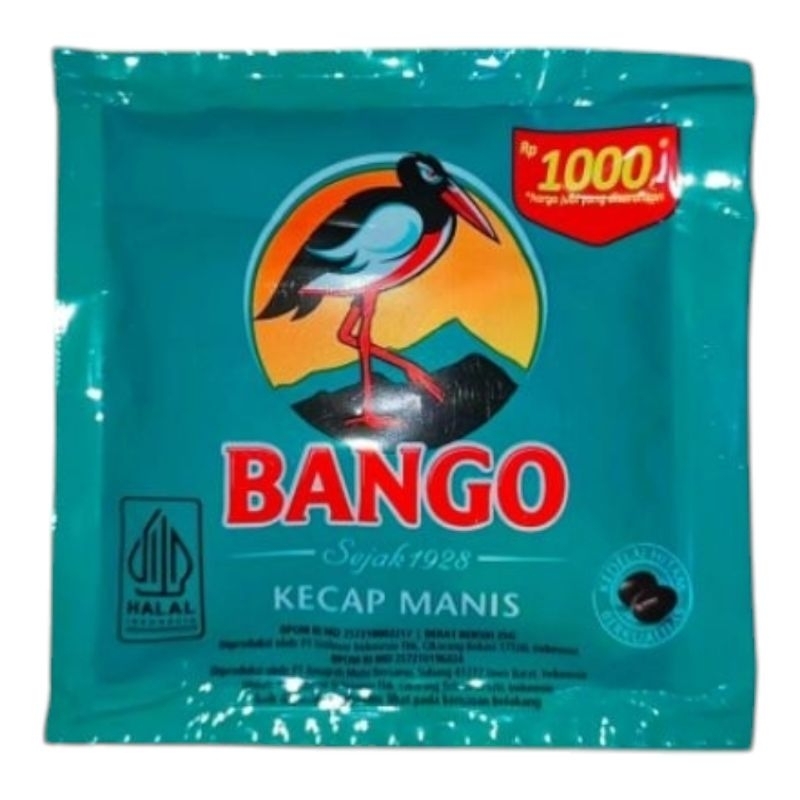 Bango Sweet Soy Sauce in 19ml Sachet packaging. | Shopee Philippines