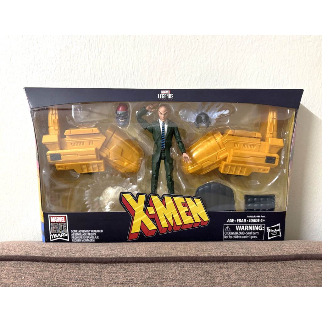 Hasbro Marvel Legends Ultimate Riders Professor X with Hover Chair ...