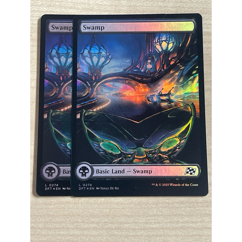 (DFT) BASIC LAND - SWAMP | Shopee Philippines