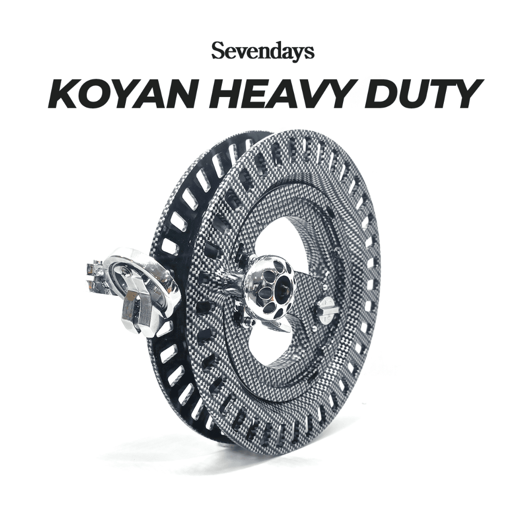 Koyan Heavy Duty Kite Reel Winder Layang Layang Wau Flying Tools ...