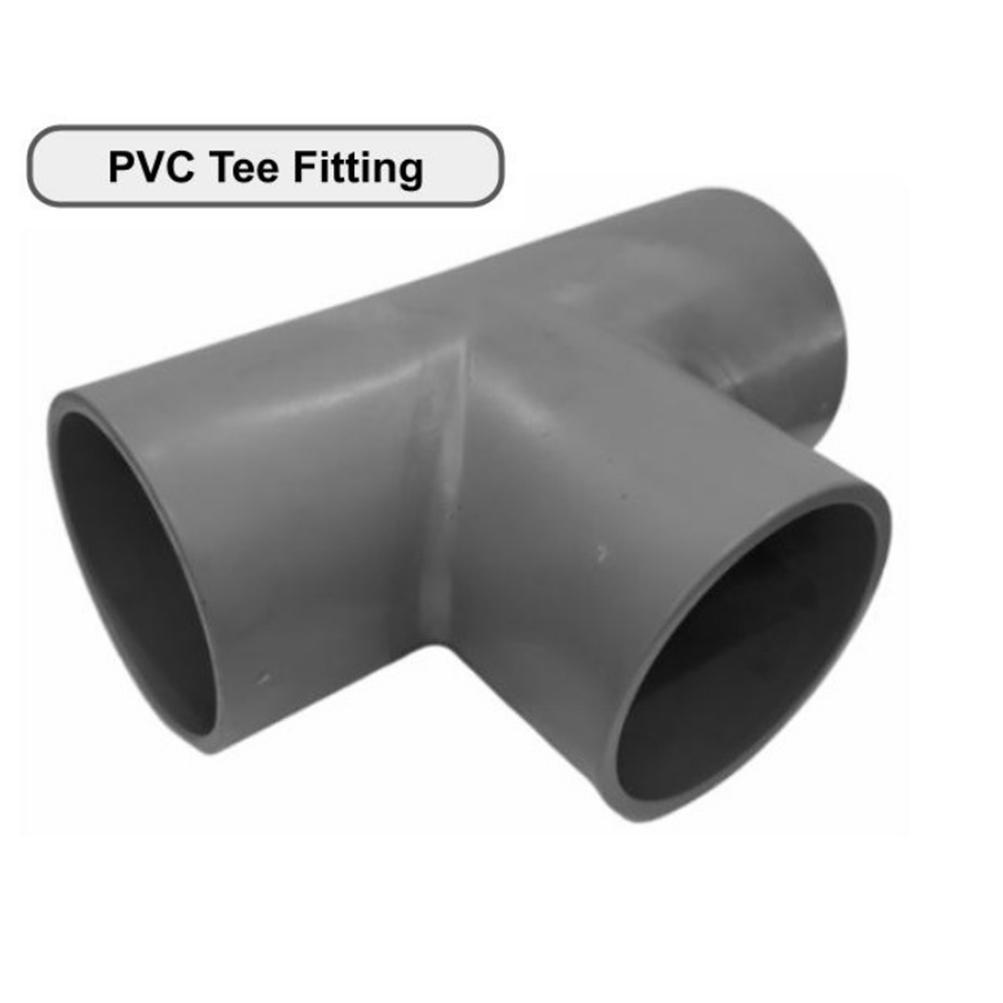 Pipe Fitting - PVC Equal Tee (PT) | Shopee Philippines