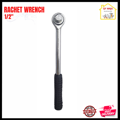1/2" Ratchet Wrench Chrome Matte Finish Rachet Spanar / Sepana Ratchet ...