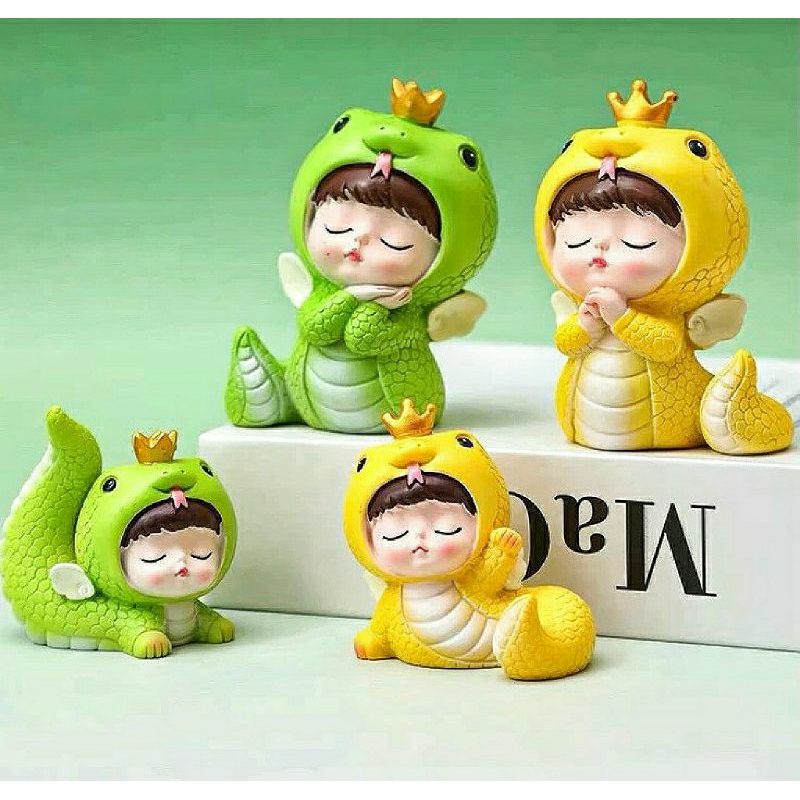 Cute Snake Cake Topper可爱蛇宝宝蛋糕装饰 | Shopee Philippines