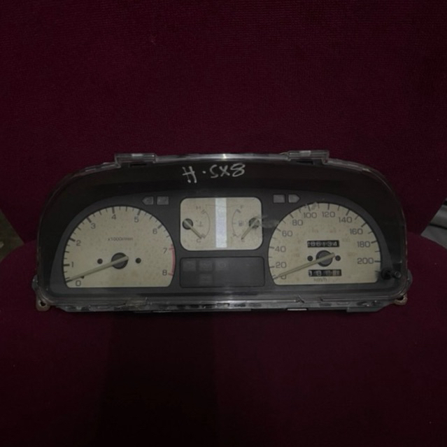 SPEEDOMETER HONDA CITY SX8 (USED) | Shopee Philippines