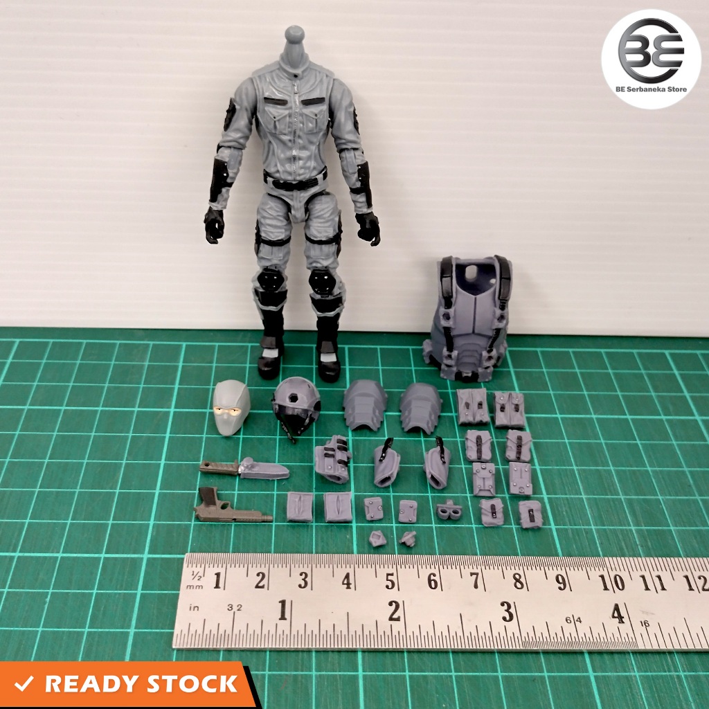 Used Marauder Task Force MTF 3.75" Tech-Ops (Solid Gray) | Shopee ...