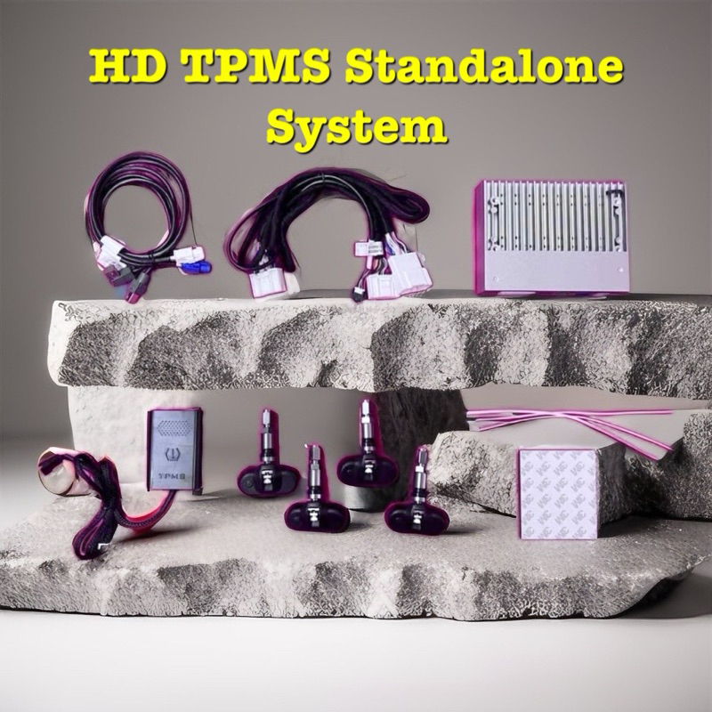 Mazda TPMS standalone set ( tire pressure monitoring system ) | Shopee ...