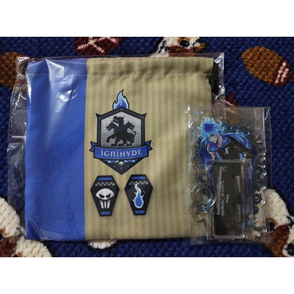 TWISTED WONDERLAND DISNEY IGNIHYDE IDIA SHROUD ACRYLIC PEN HOLDER ...