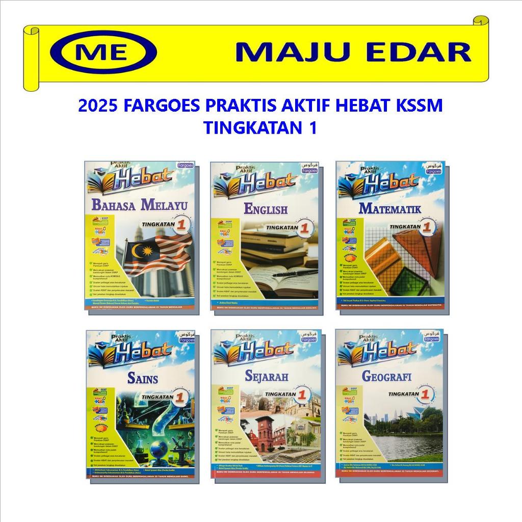 2025 PRACTICAL ACTIVE GREAT FARGOES KSSM LEVEL 1 MALAY ENGLISH ...