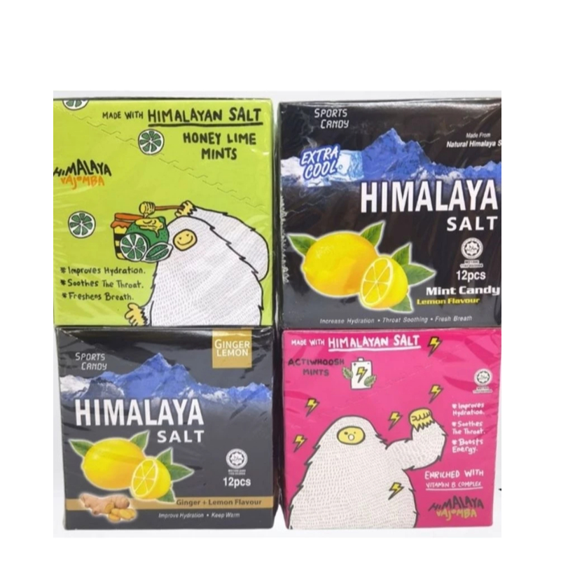 Himalaya Salt Sports Candy(15g x 12pkt) | Shopee Philippines