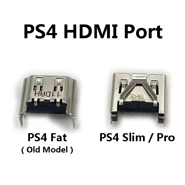 Sony PlayStation 4 / PS4 Fat / PS 4 Slim Pro HD HDMI Display Socket ...