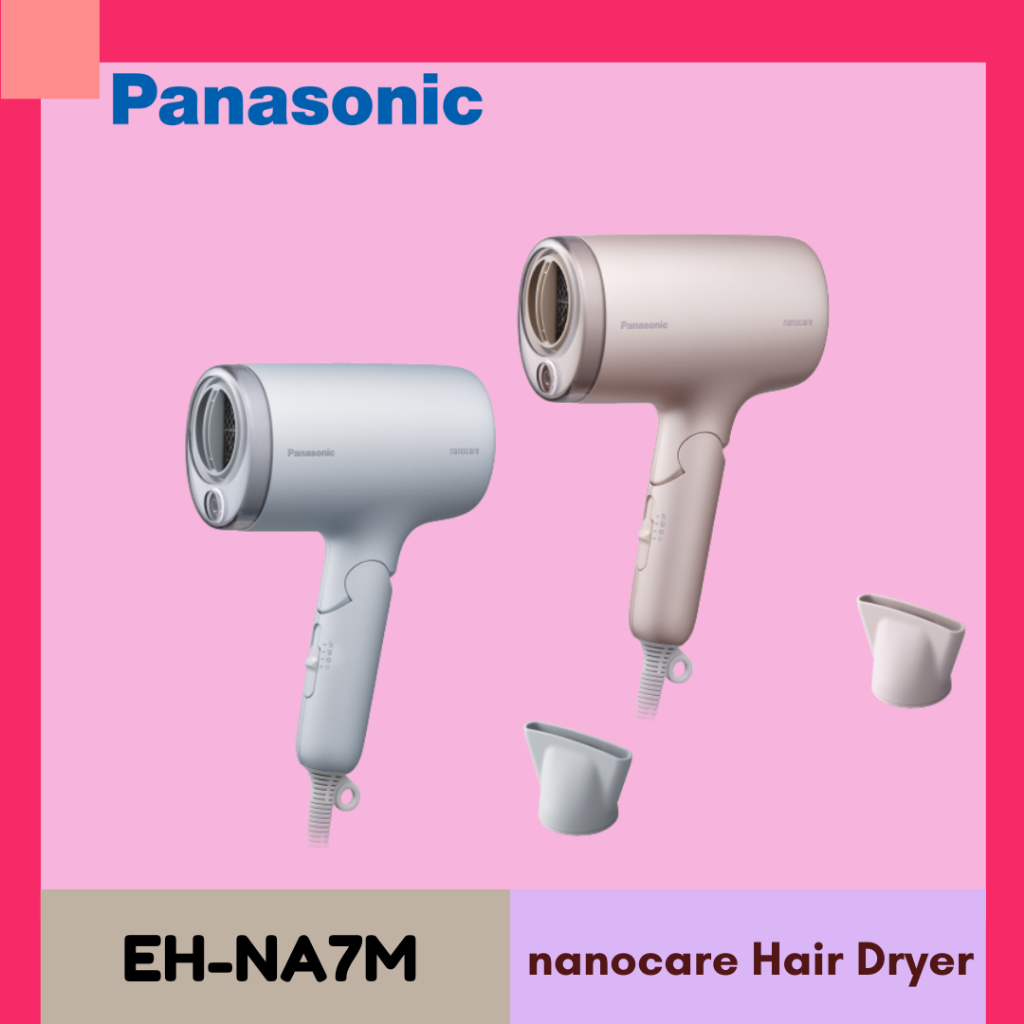 Panasonic EH-NA7M nanoe nanocare Hair Dryer Panasonic 1600w | Shopee Philippines