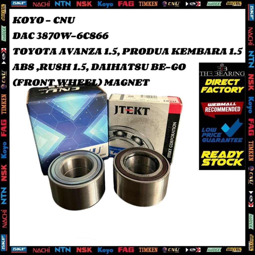 TOYOTA AVANZA 1.5, KEMBARA 1.5(ABS) RUSH 1.5 DAIHATSU BE-GO,GRANMAX ...