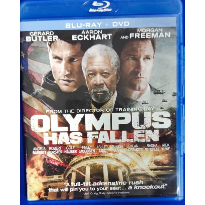 Olympus Has Fallen (Blu-Ray) | Shopee Philippines