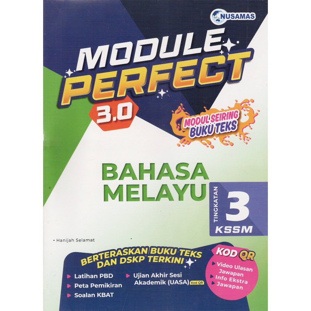 Training BOOK: PERFECT MODULE 3.0 SEIRING MODULE MALAY LANGUAGE ...