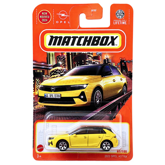 Matchbox 2022 Opel Astra 2024 | Shopee Philippines