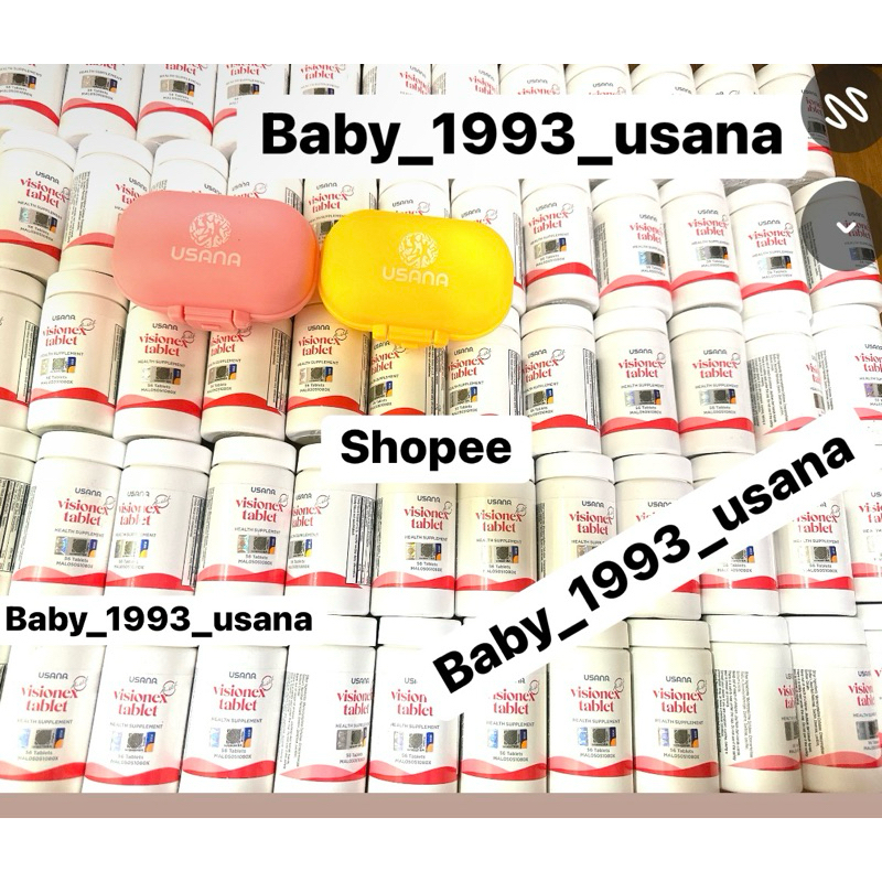 Ship out 24h ️11/26 USANA USA VISIONEX 视力宝DS have kkm sticker | Shopee ...