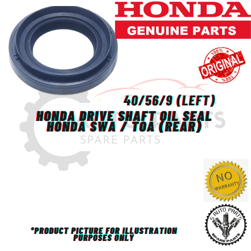 HONDA SWA / TOA / S9A PARTS DRIVE SHAFT OIL SEAL(REAR OR FRONT) -BRAND ...