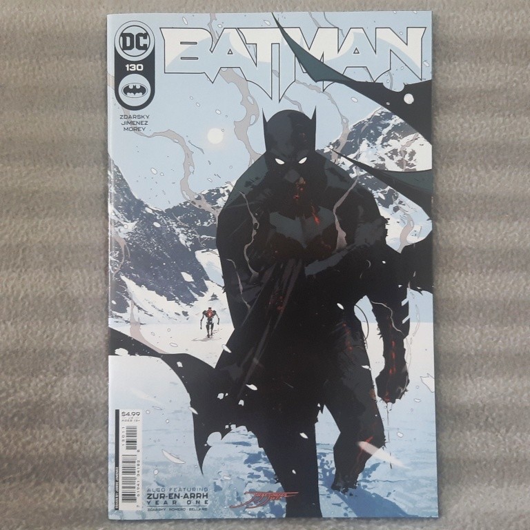 Batman 130 (3rd Series DC Comics) Chip Zdarsky, Jorge Jimenez | Shopee ...