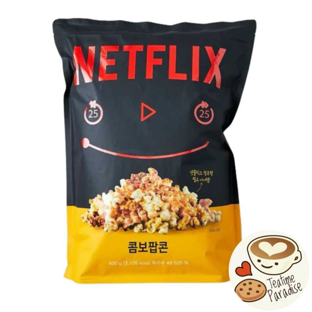Netflix Combo Popcorn 400g | Shopee Philippines