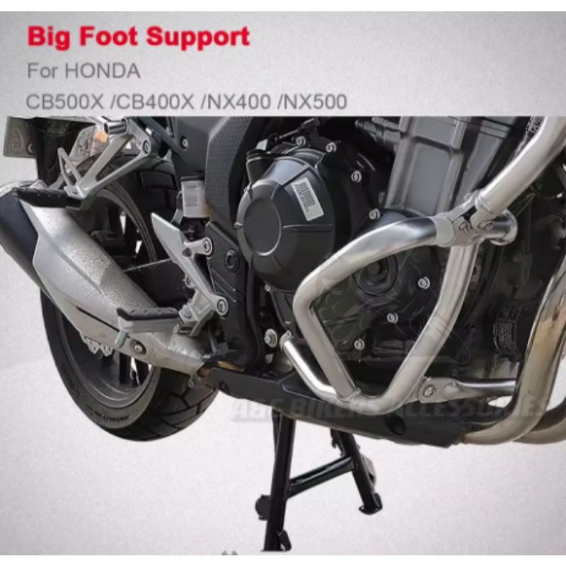 HONDA CB500X NX500 NX400 Motorcycle Double Kickstand Center Stand Big ...
