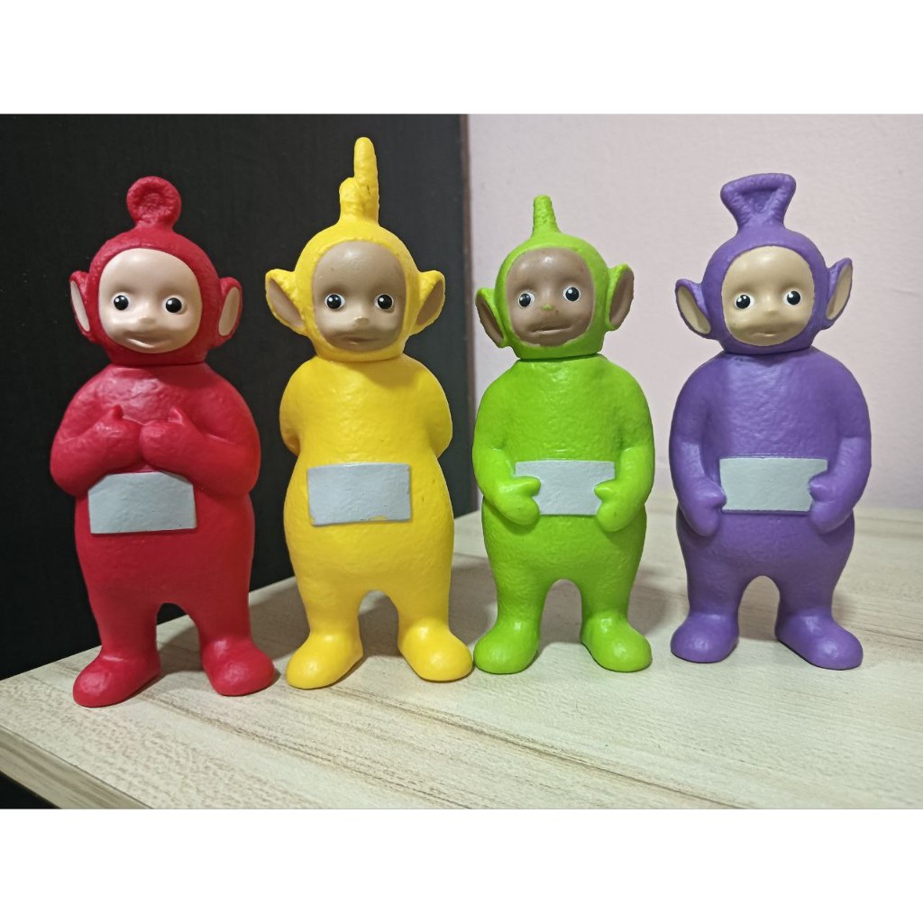 Teletubbies Complete Set Preloved Toy | Shopee Philippines