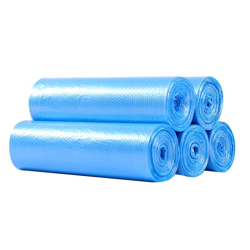 (5 Roll 100 pcs) Disposables Garbage Bags Plastik Sampah saiz S ...