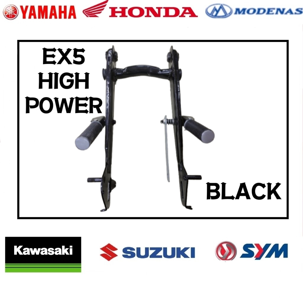 FANTASY0930 HONDA C70/GBO/Fame/Ex5-High Power Swing Arm Assy Black Siap Arm Bush ( HEAVY DUTY ...