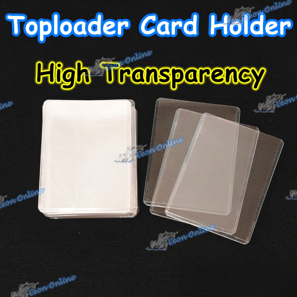 Toploader Card Sleeve 35pt for TCG Pokemon, Digimon, MTG, VG, Yugioh ...