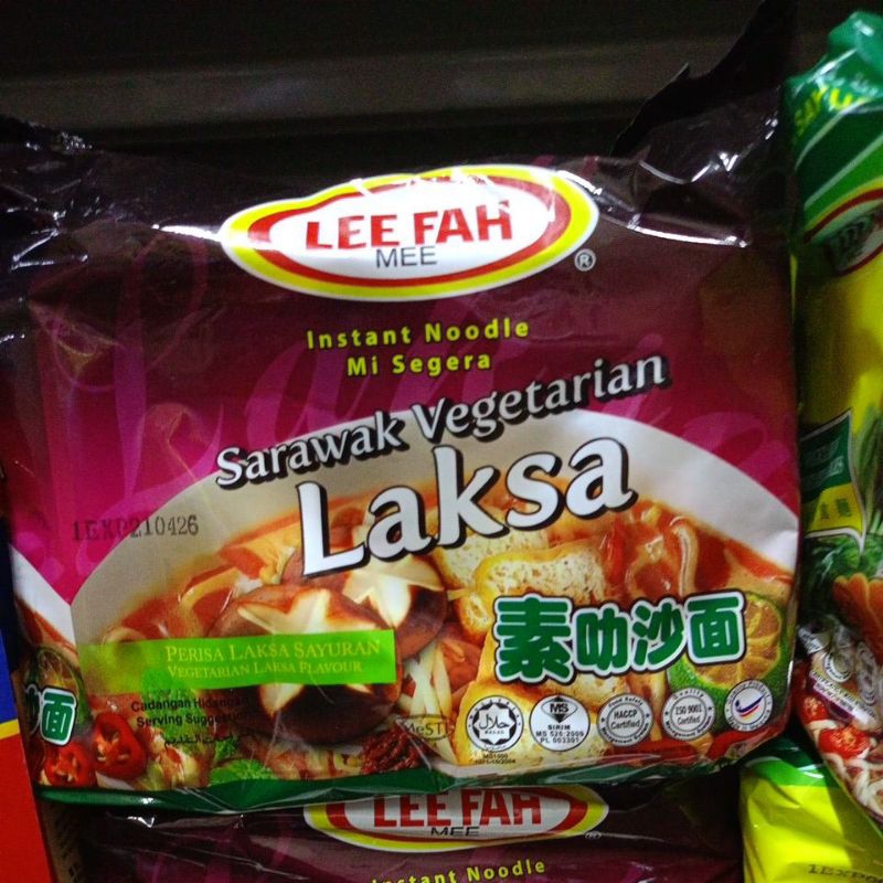 Lee fah laksa Sarawak vegetarian. | Shopee Philippines