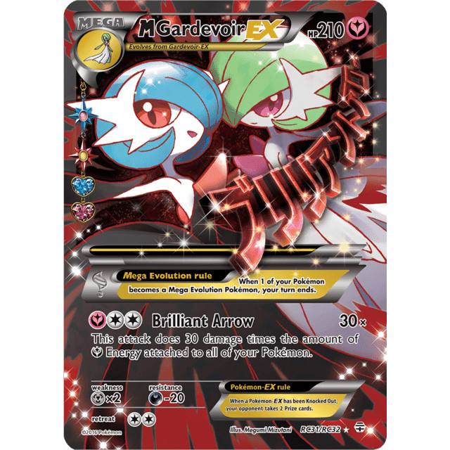 Pokemon Gardevoir - Card Sticker Cover Not Official TCG Fits TnG, Debit ...