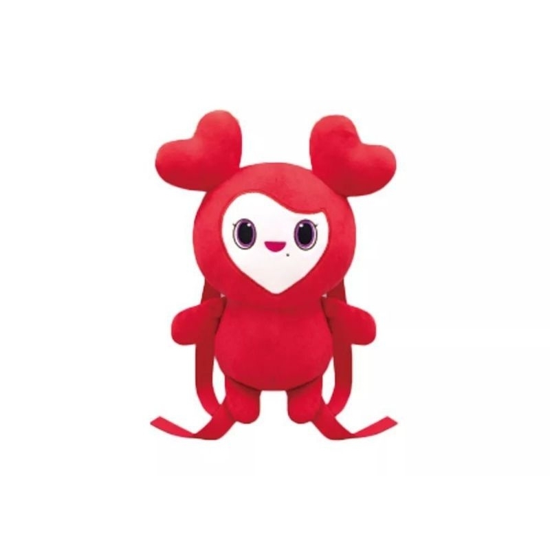 TWICE LOVELY CHAENGVELY CHAEYOUNG ver. Plush Bag Backpack | Shopee ...