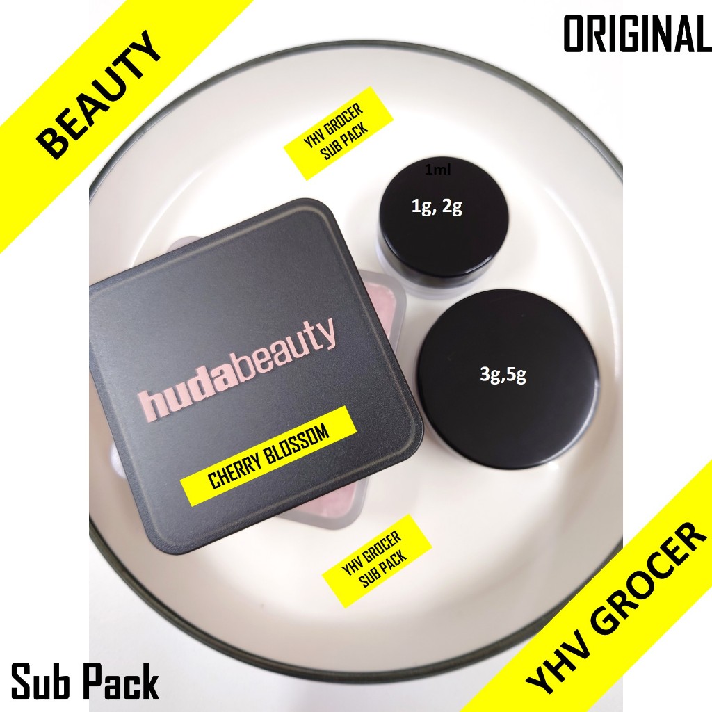 HUDA BEAUTY Easy Bake Loose Powder Sub Pack 1g 2g 3g 5g - YHV GROCER ...