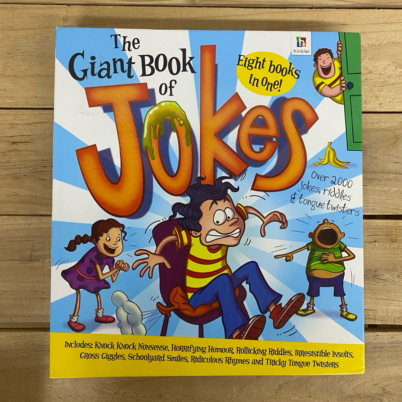 The Giant Book of Jokes : Over 2000 Jokes, Riddles & Tongue Twisters ...