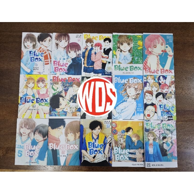 Manga : Blue Box volume 1-15 (Fullset) (English Version) | Shopee ...