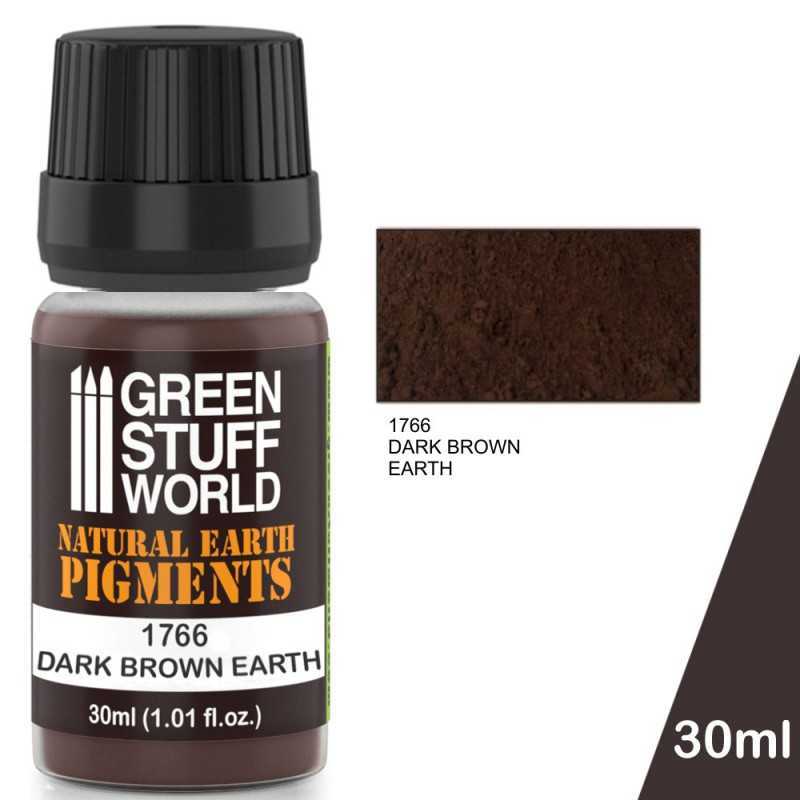 GSW Natural Pigment Dark Brown Earth 30ml | Shopee Philippines