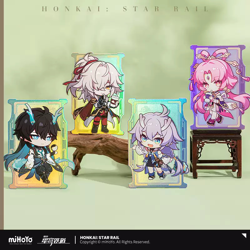[Official] Honkai Star Rail Express Travel Series Holographic Card ...