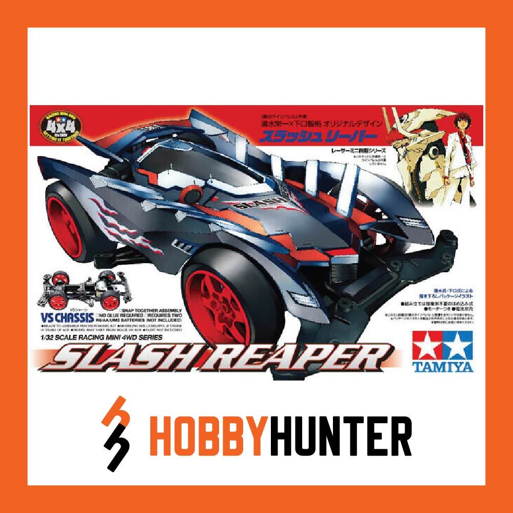 Tamiya Mini 4WD [18066] VS Chassis Slash Reaper | Shopee Philippines
