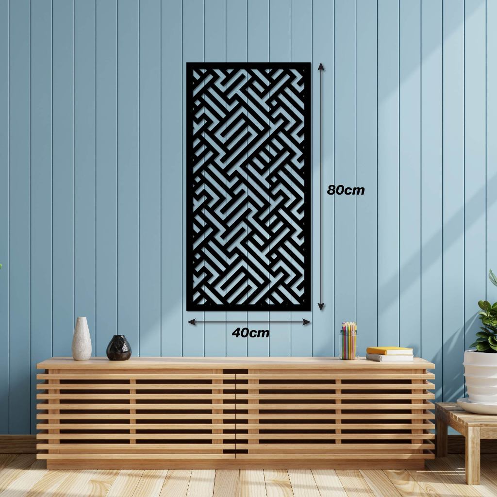 40X80 3D GEOMETRIC PATTERN WALL DECO / HIASAN DINDING / GEOMETRIC ...