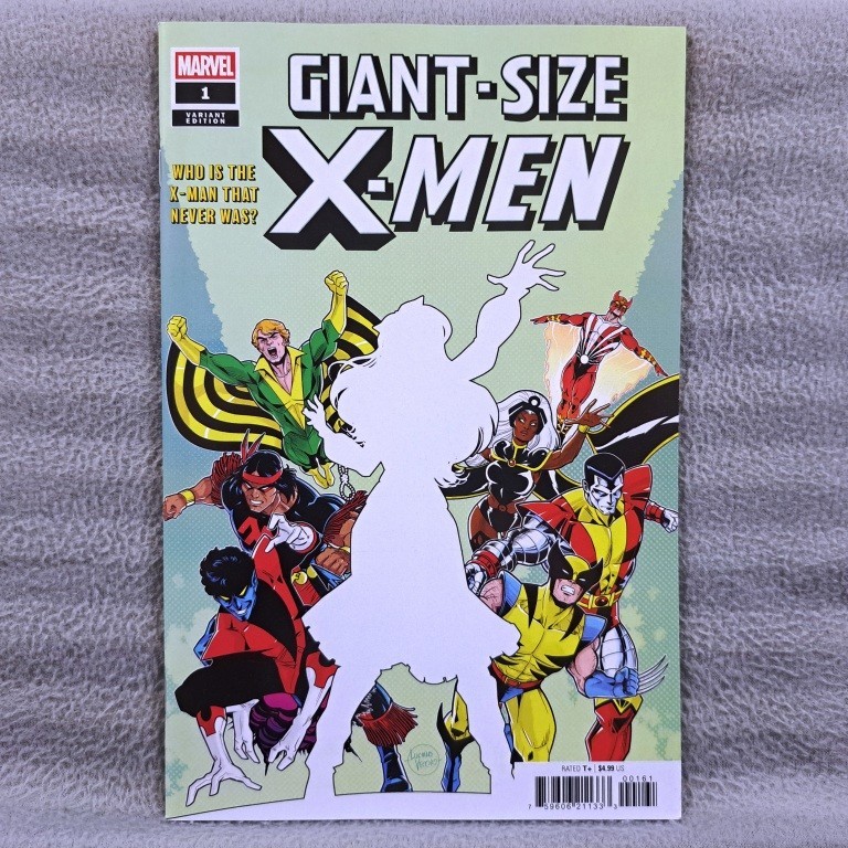 Giant-Size X-Men 1 (2025 Marvel Comics) Collin Kelly, Adam Kubert ...